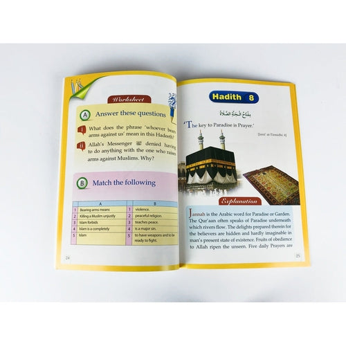 20 Hadith for kids | Islamic Book by Darussalam | Age 6+ – SHOLEX ...