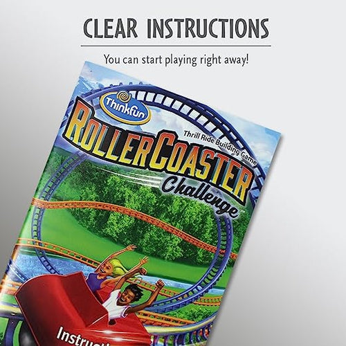 ThinkFun Roller Coaster Challenge - Building Game | Educational Set fo ...
