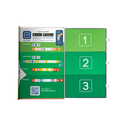 KUBO Coding ++ set - 10103 | Robot add-on / expansion Educational Kit ...