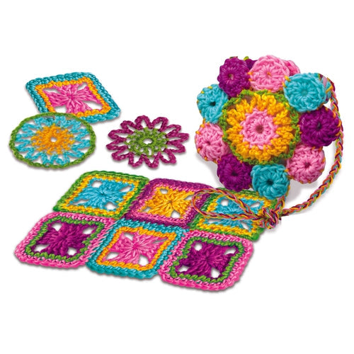 4M Easy-To-Do Crochet | Arts & Crafts Kit for Kids Age 8+ – SHOLEX ...