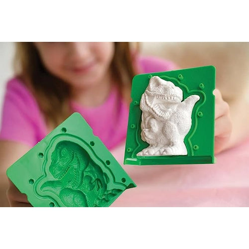 4M Mould & Paint - 3D Dinosaurs | Arts and Crafts Kit for Kids Age 5 ...