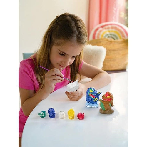 4M Mould & Paint - 3D Dinosaurs | Arts and Crafts Kit for Kids Age 5 ...