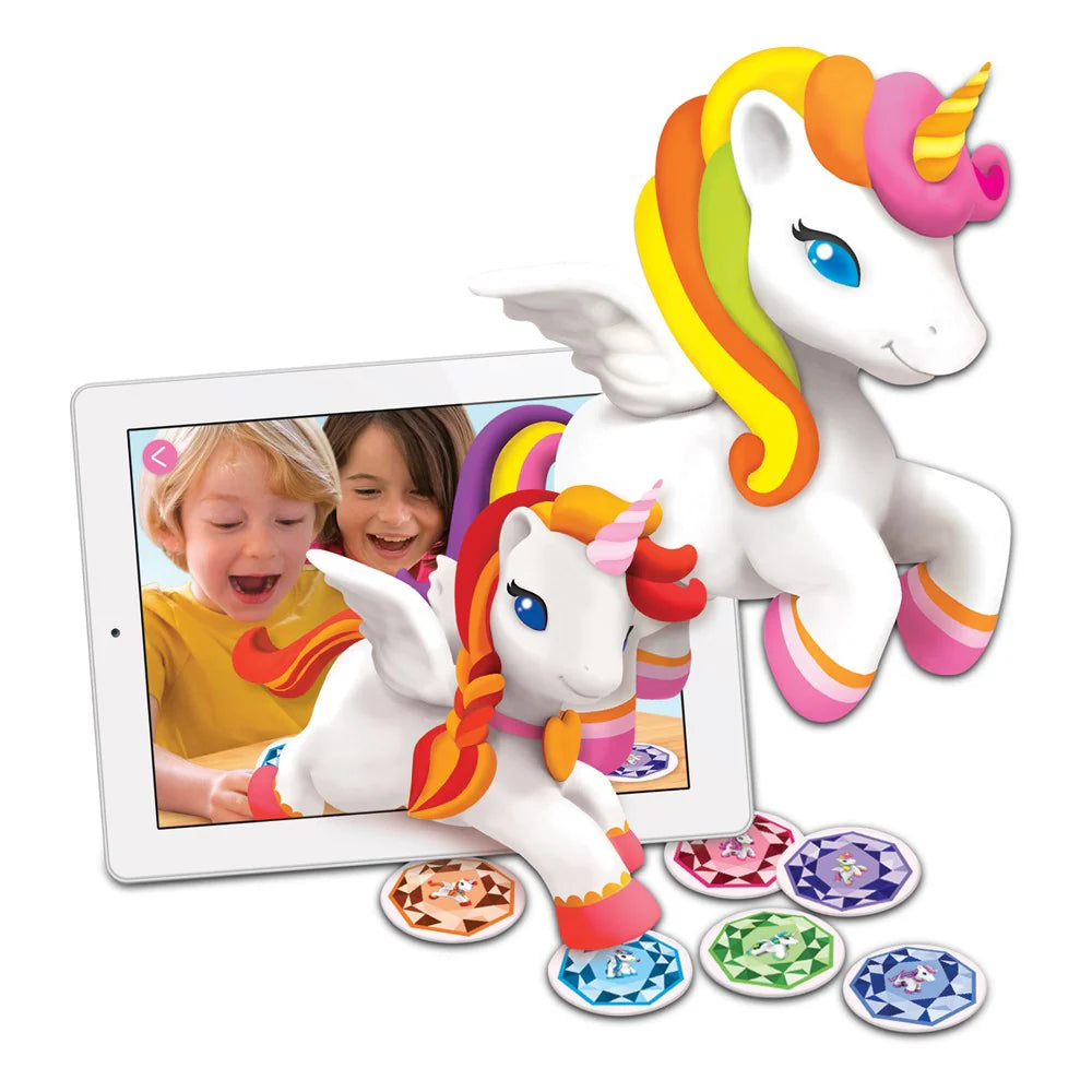 4M - Rainbow Unicorns - 05541 | Art / Craft Set for Kids 5+ – SHOLEX ...