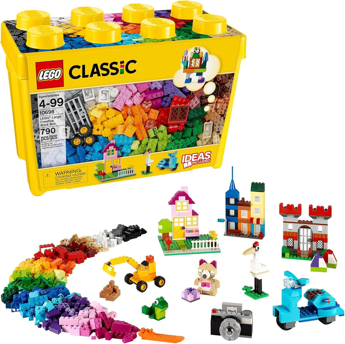 Lego Classic Large Creative Brick Box - 10698 | 790 pcs construction s ...