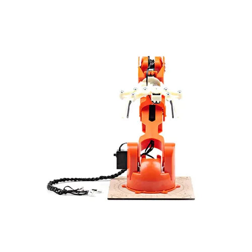 Arduino Tinkerkit Braccio robot | Tinker Arm Controlled via Arduino Te ...