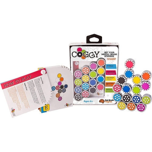 Coggy Logic - Portable Mental Gears Spinning Kit | by Fat Brain US for ...