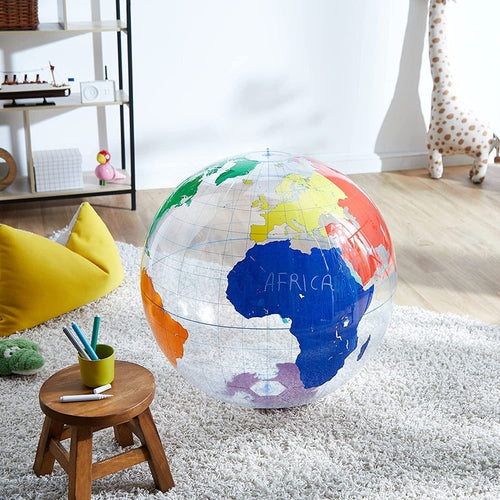 Giant Inflatable Labeling Globe | Science Set by Learning Resources US ...