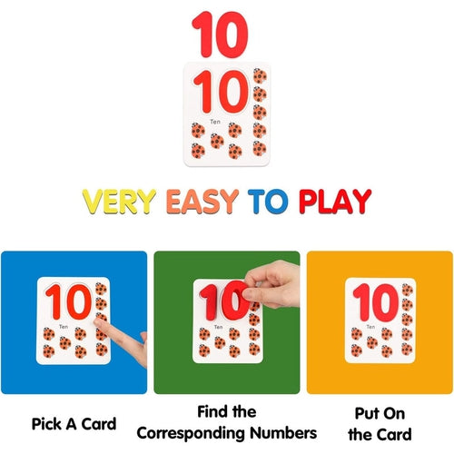 I Love Mathematics Kit | Flash Cards, Counting Sticks, Number Blocks ...