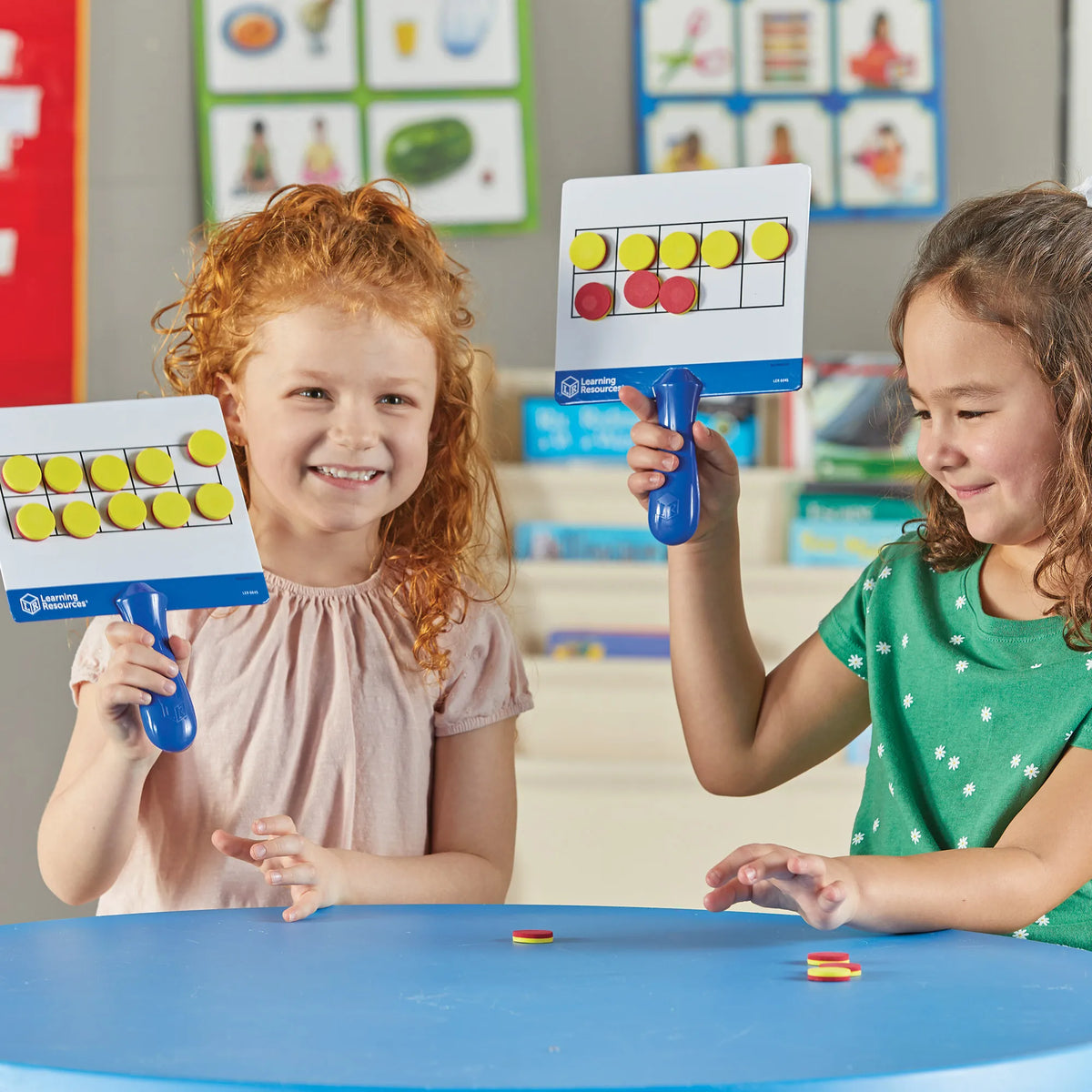 Magnetic Ten-Frame Answer Boards - LER6645 | 104 pcs Classroom Math Se ...