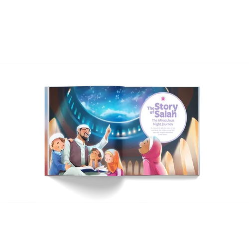 My First Salah Book - Why and How We Pray | Hardcover Islamic book By ...