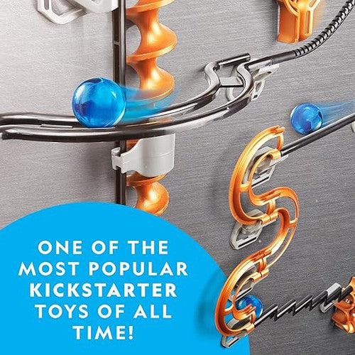 Magnetic Marble Run - 75 pcs | Construction Set by National Geographic ...