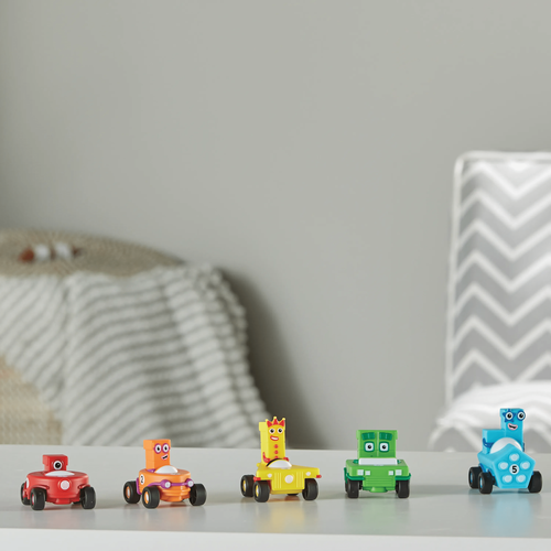 Numberblocks® Mini Vehicles, Set of 5 | Math Figures for Kids Ages 3 ...