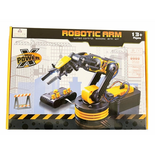 Robotic Arm | Extensive Range of Motion on All Pivot Points | DIY Tech ...