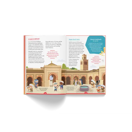 The Amazing Muslim Worlds | Hardback Islamic Book by Learning Roots UK ...