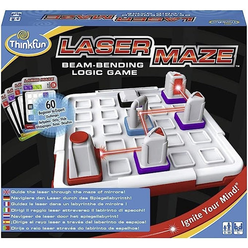 Thinkfun - Laser Maze Beam Bending Logic Game | Educational Set for Ki ...