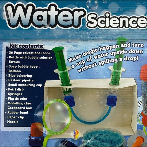 Science4You Water Science | Educational Science set toy for kids Age 6 ...