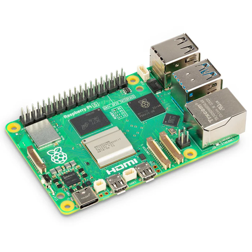 Raspberry Pi 5 – 8 GB RAM / 2.4 GHz processor | Model B - DEDB0624 UK ...